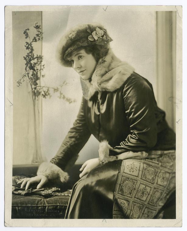 Marjorie Rambeau - NYPL Digital Collections