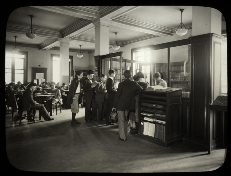 About the Seward Park Library | The New York Public Library