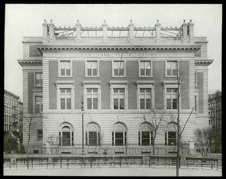 About the Seward Park Library | The New York Public Library