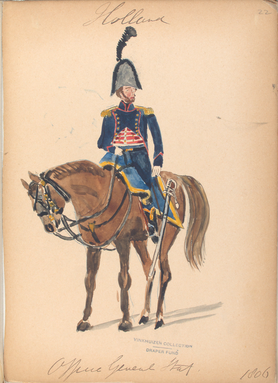 Holland. Officier-Generaal Staf. 1806 - NYPL Digital Collections