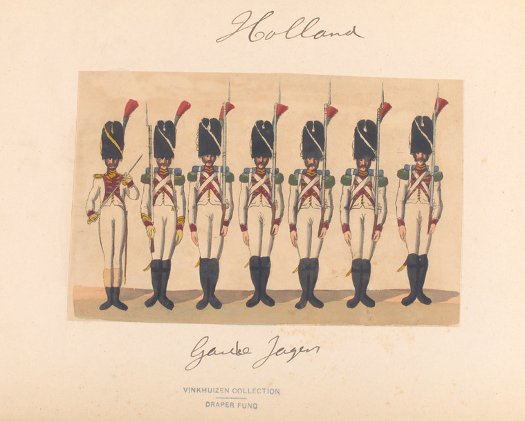 Holland. Garde Jagers. 1807 - NYPL Digital Collections