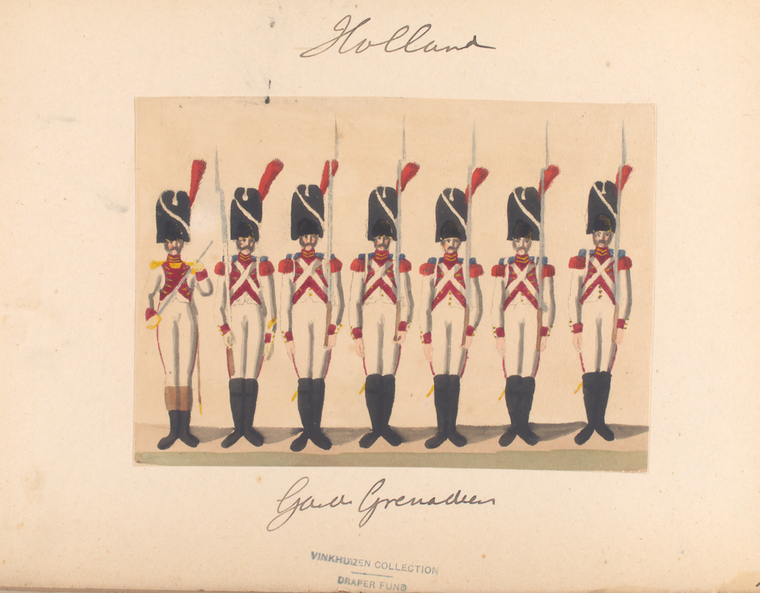 Holland. Garde Grenadier. 1807 - NYPL Digital Collections