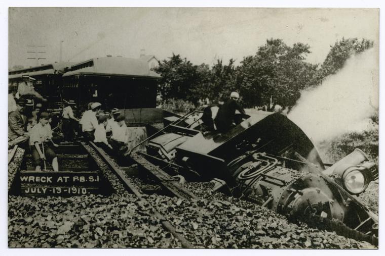1910 Trains Wrecks
