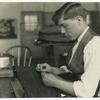 Needle trades : group of Jewish workers in N.Y. factory - NYPL Digital ...