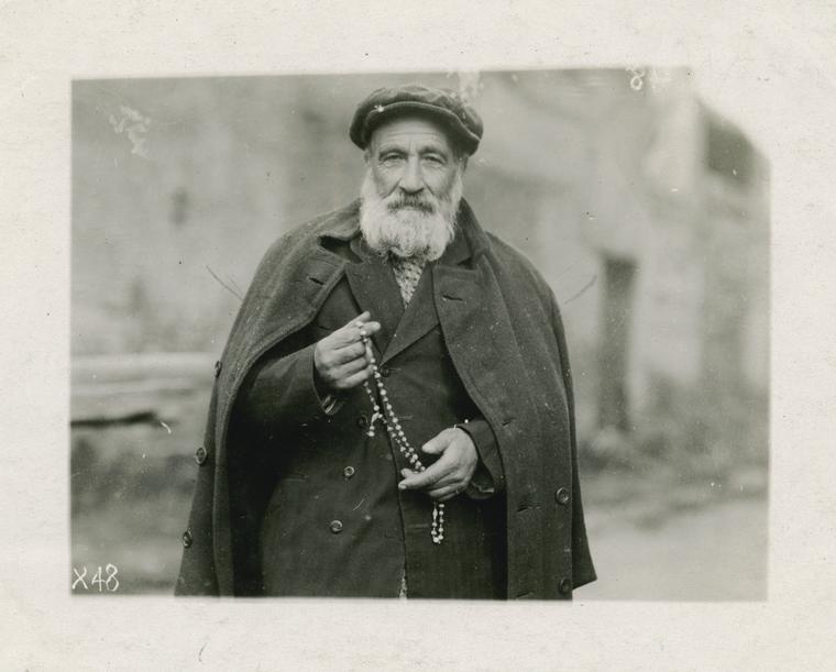 A Hebrew patriarch - NYPL Digital Collections