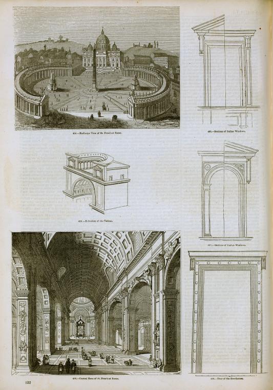 Italian Renaissance architecture - NYPL Digital Collections