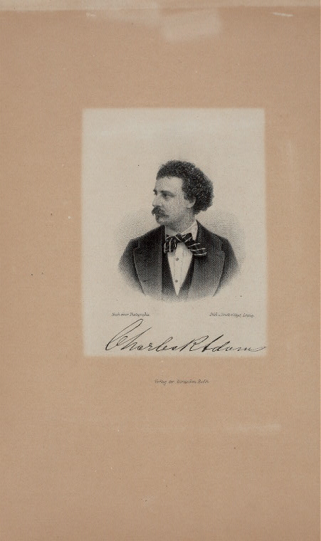 Charles R. Adams - NYPL Digital Collections