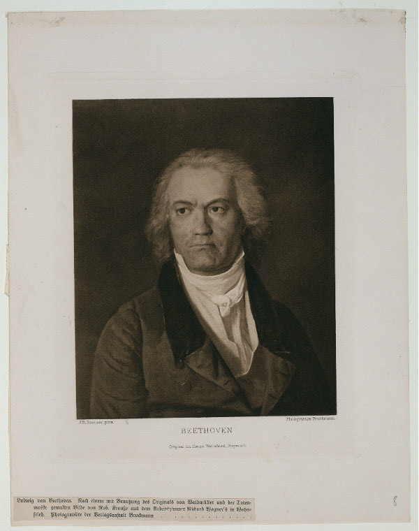 Beethoven - NYPL Digital Collections