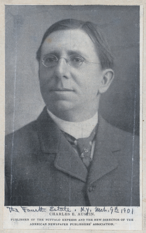 Charles E. Austin. - NYPL Digital Collections