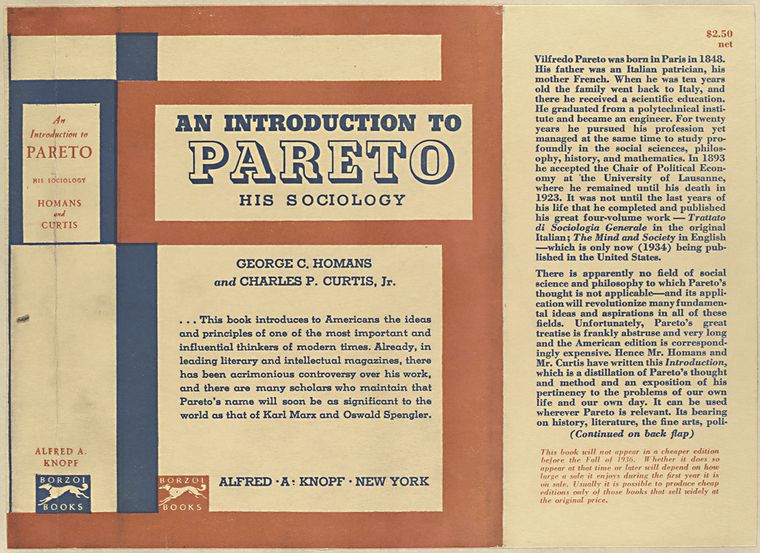 An introduction to Pareto, his sociology. - NYPL Digital Collections