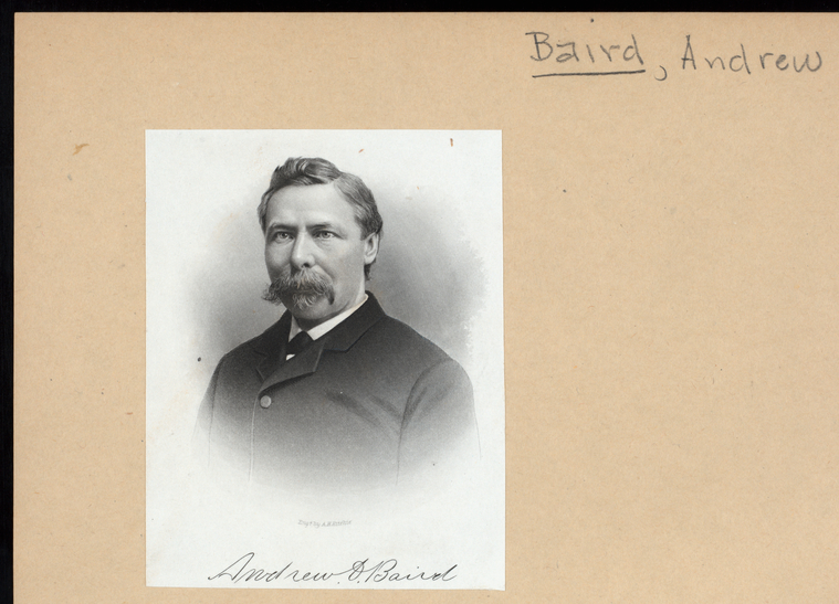 Andrew Baird. - NYPL Digital Collections