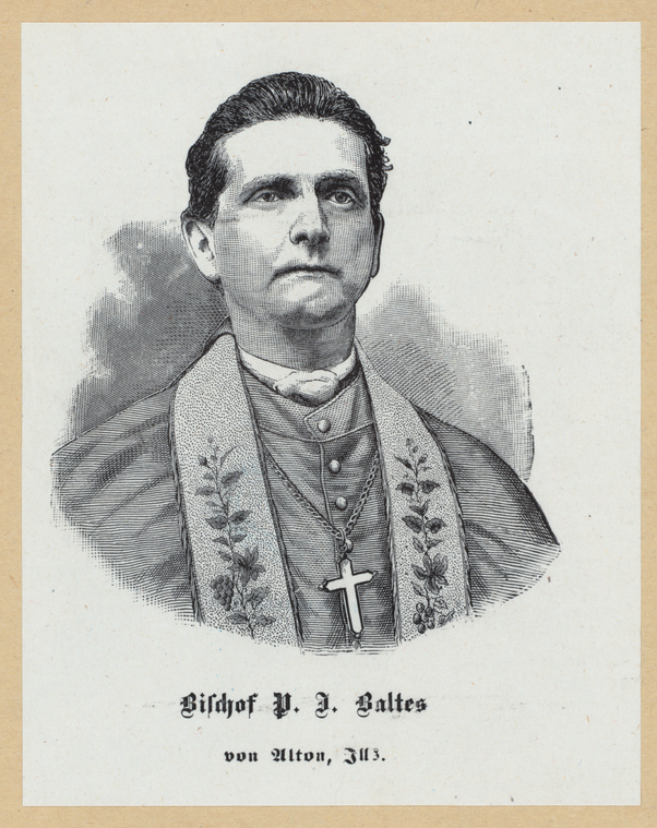 Bishop P. J. Baltes. - NYPL Digital Collections
