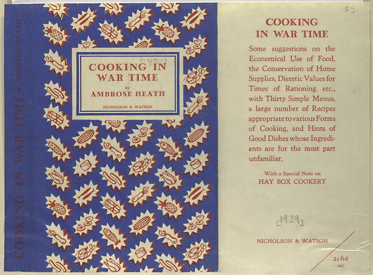Cooking in war time. - NYPL Digital Collections
