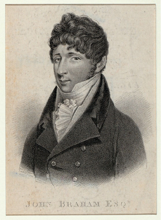 John Braham Esqr. - NYPL Digital Collections