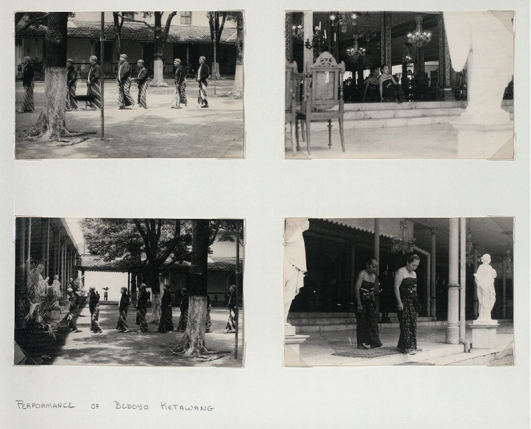 Performance of Bedoyo Ketawang - NYPL Digital Collections