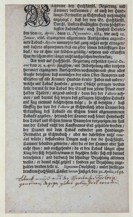 German text - NYPL Digital Collections