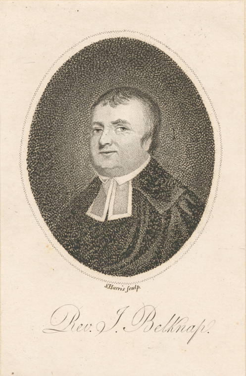 Rev. J. Belknap. - NYPL Digital Collections