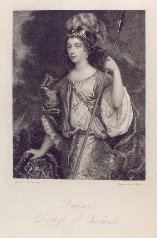 Barbara, Duchess of Cleveland. - NYPL Digital Collections