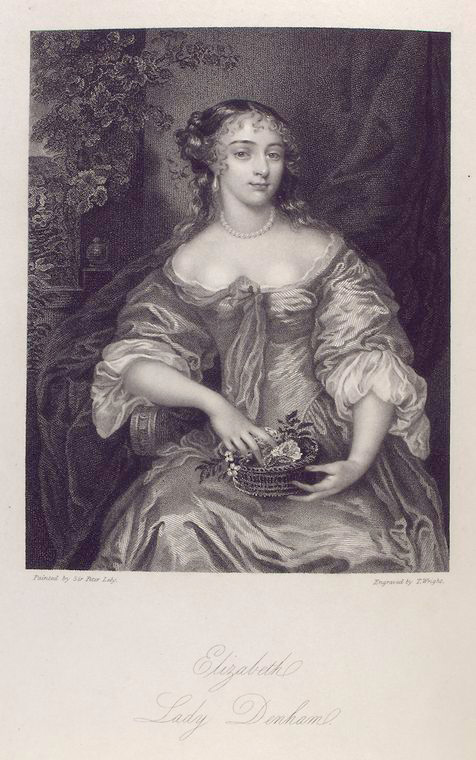 Elizabeth, lady Denham - NYPL Digital Collections