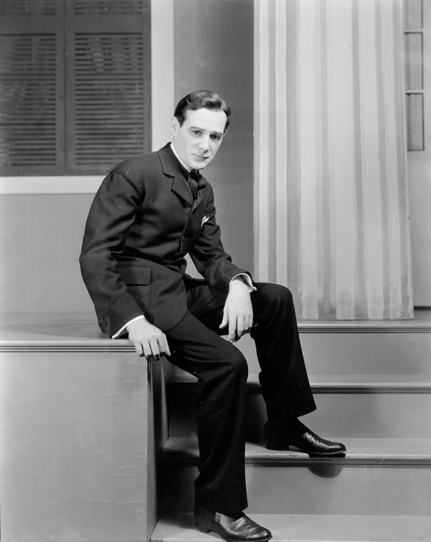 Earle Larimore as Orin Mannon - NYPL Digital Collections