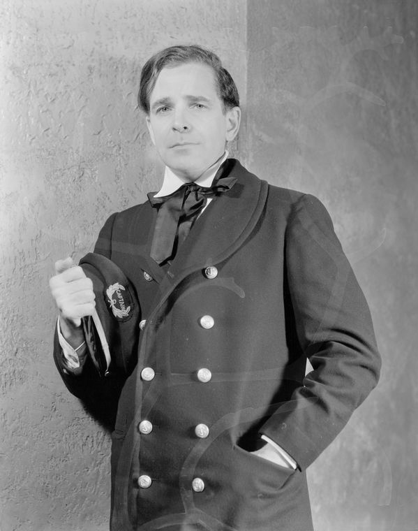 Crane Wilbur as Captain Adam Brant. - NYPL Digital Collections