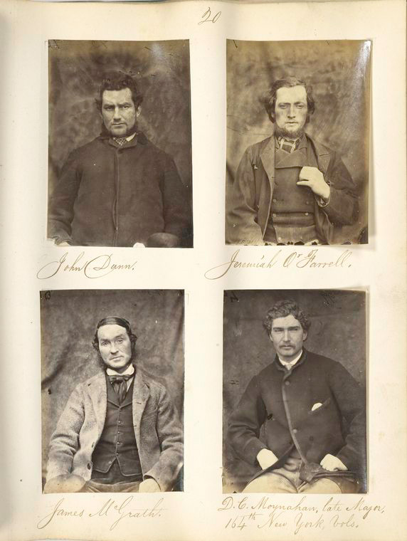 John Dunn ; Jeremiah O'Farrell ; James McGrath ; D.C. Moynahan, late ...