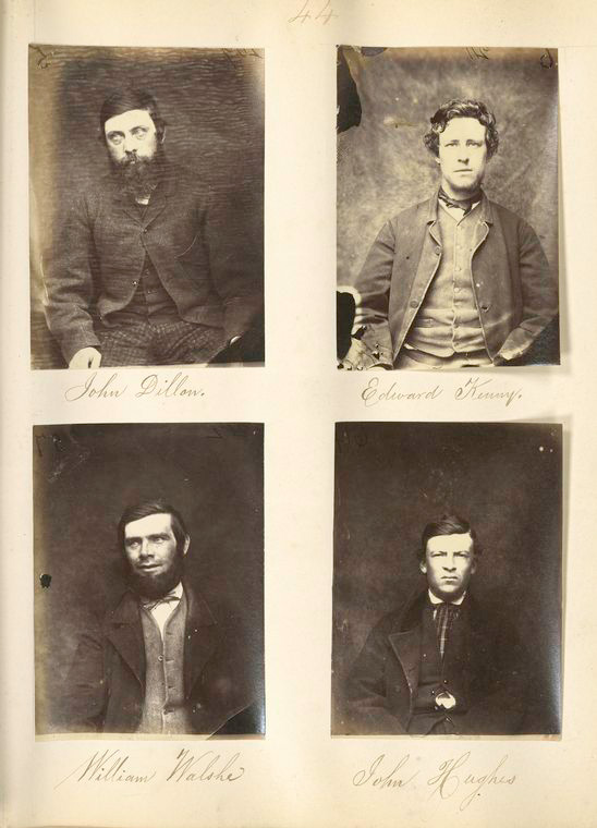 John Dillon ; Edward Kenny ; William Walshe ; John Hughes. - NYPL ...