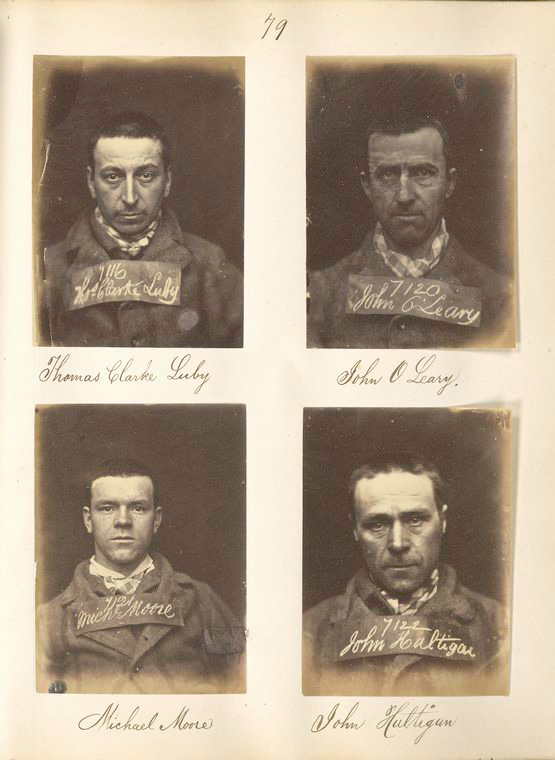Thomas Clarke Luby ; John O'Leary ; Michael Moore ; John Haltigan ...