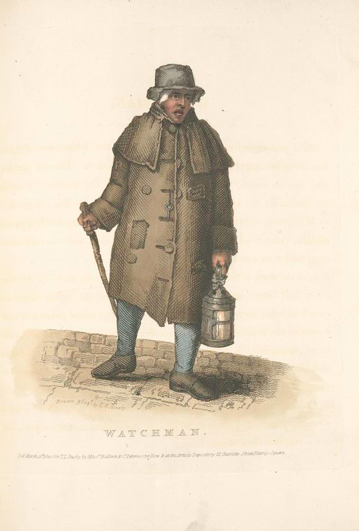 Watchman. - NYPL Digital Collections