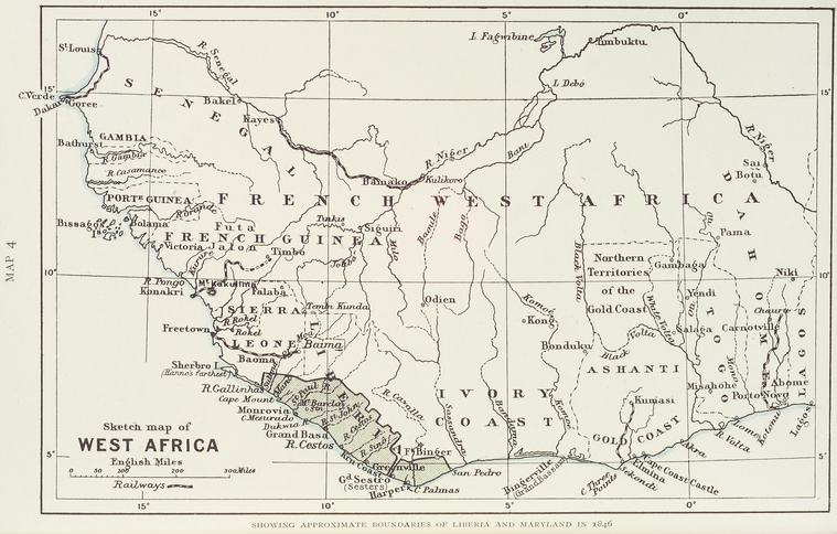 West Africa Map Preventing Conflict In Coastal West Africa | Council