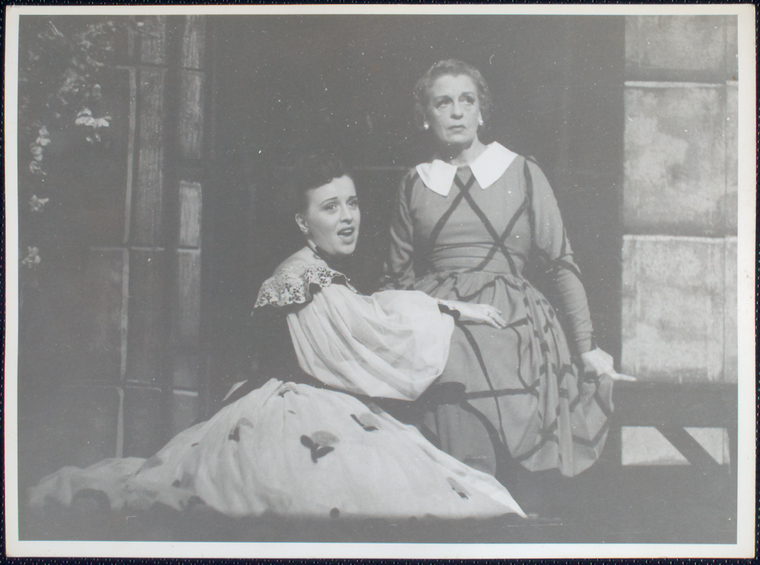 Scene from the stage production Bloomer Girl - NYPL Digital Collections
