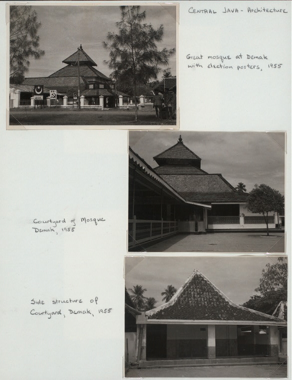 Central Java - Architecture - NYPL Digital Collections
