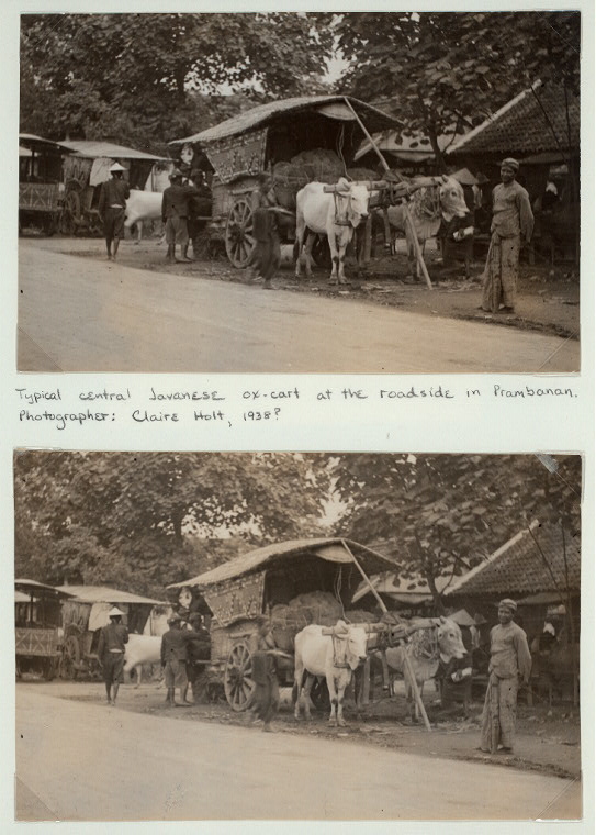 Central Java - People, landscape - NYPL Digital Collections