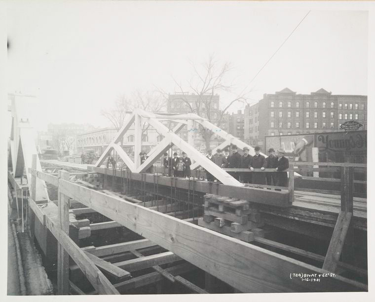 Broadway & 62nd Street. - NYPL Digital Collections