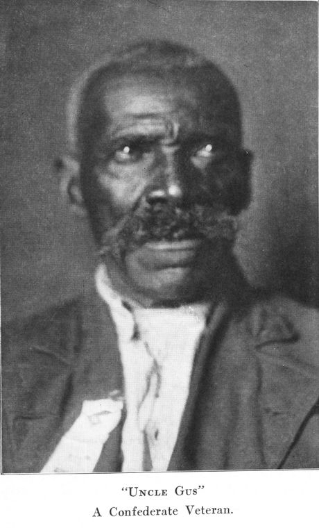 Uncle Gus. A Confederate Veteran. - NYPL Digital Collections