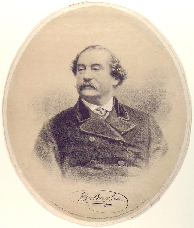 Digital Collections - John Brougham