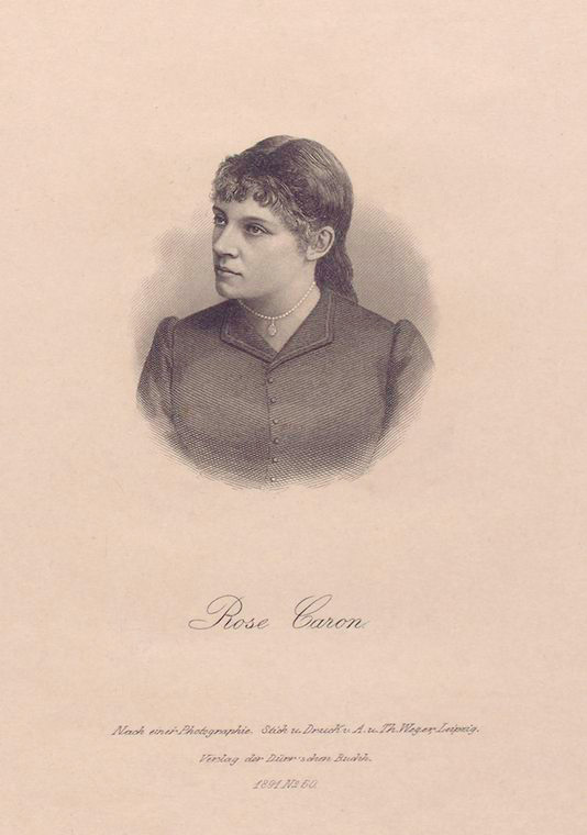 Rose Caron - NYPL Digital Collections