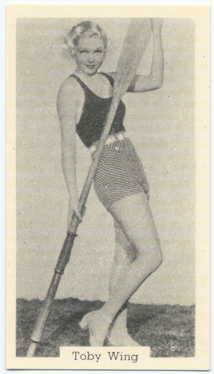 Toby Wing, A Paramount Star. - NYPL Digital Collections