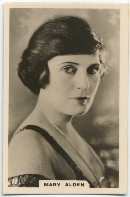 Mary Alden. - NYPL Digital Collections
