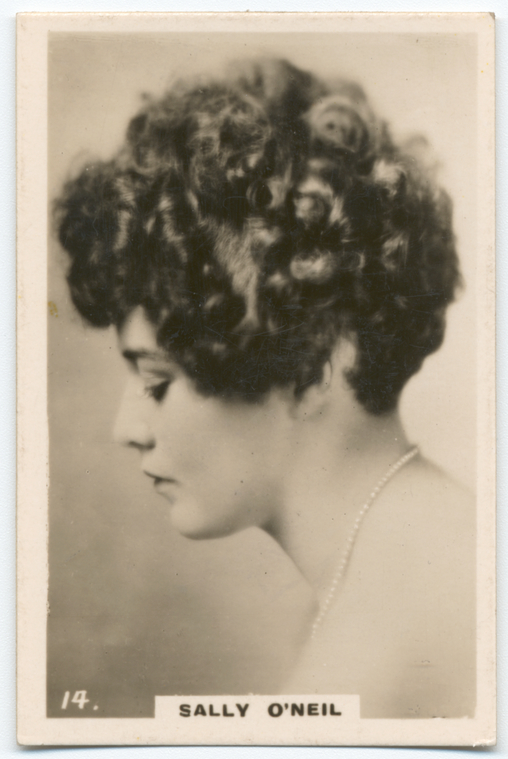 Sally O'Neil. - NYPL Digital Collections