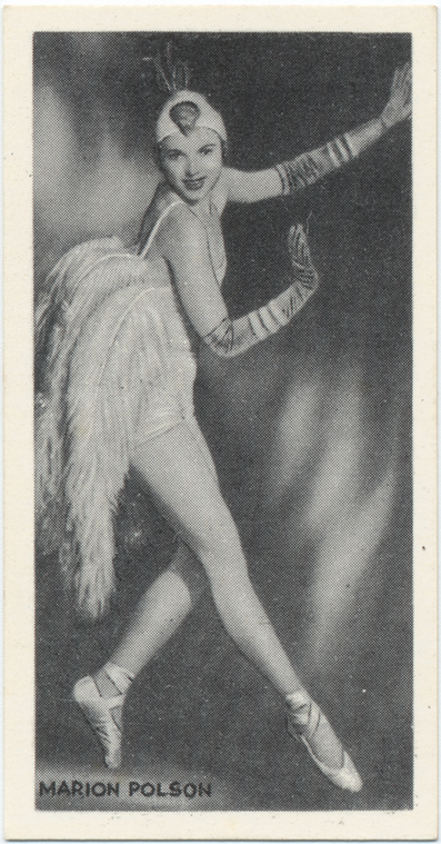 Marion Polson. - NYPL Digital Collections