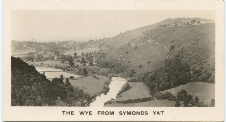 The Wye from Symonds Yat. - NYPL Digital Collections