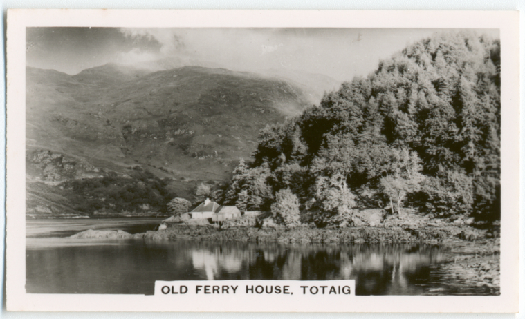 Old Ferry House, Totaig. - NYPL Digital Collections