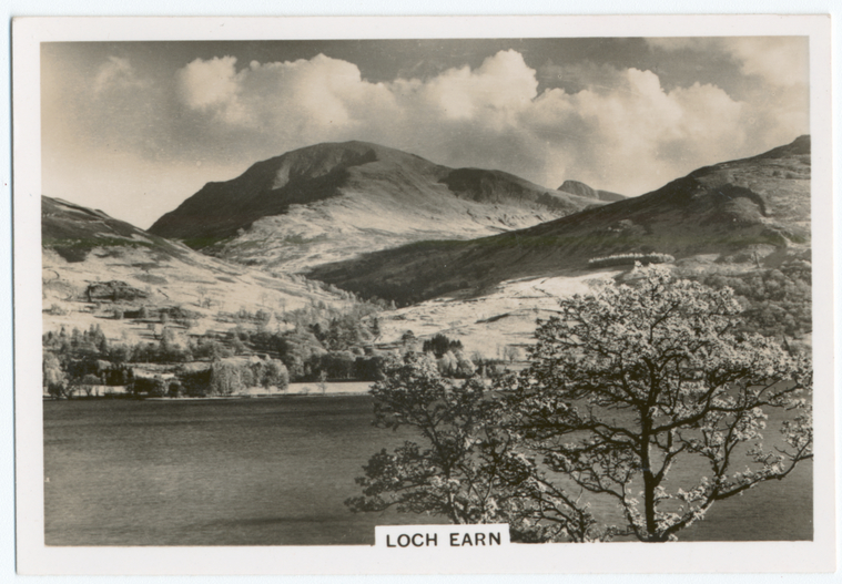 Loch Earn. - NYPL Digital Collections