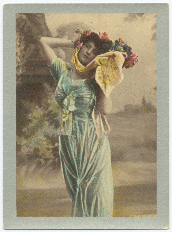 Beautiful Women - NYPL Digital Collections