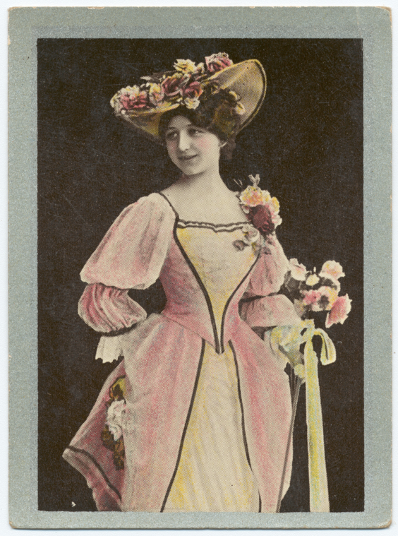Beautiful Women - NYPL Digital Collections