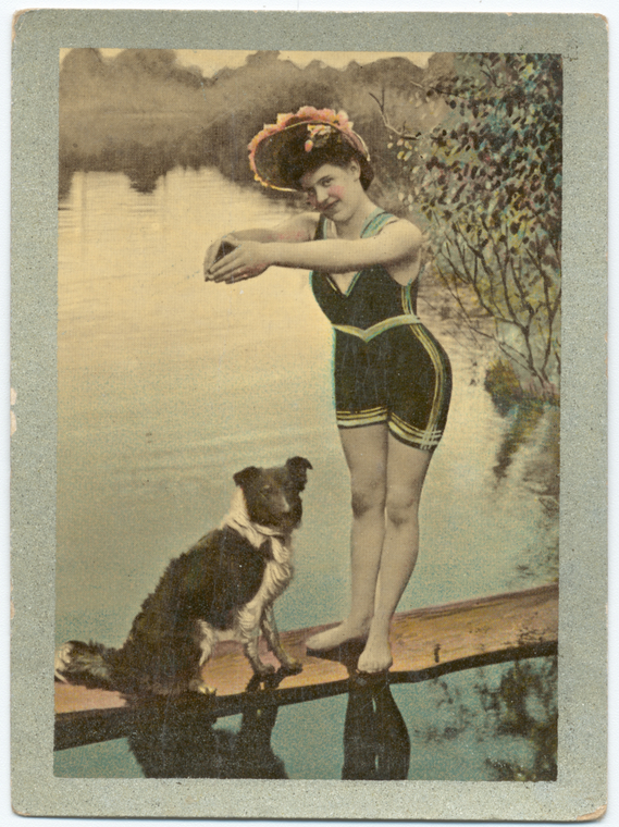 Beautiful Women - NYPL Digital Collections