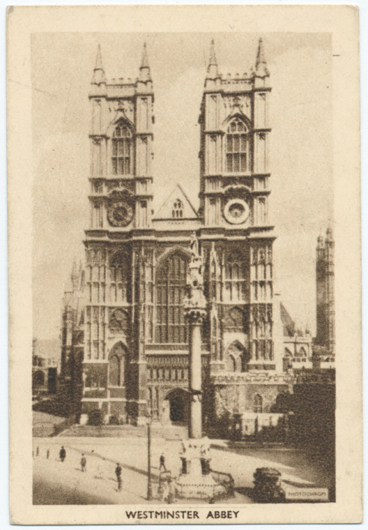 Westminster Abbey. - NYPL Digital Collections