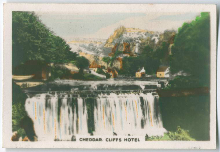 Cheddar. Cliffs Hotel. - NYPL Digital Collections