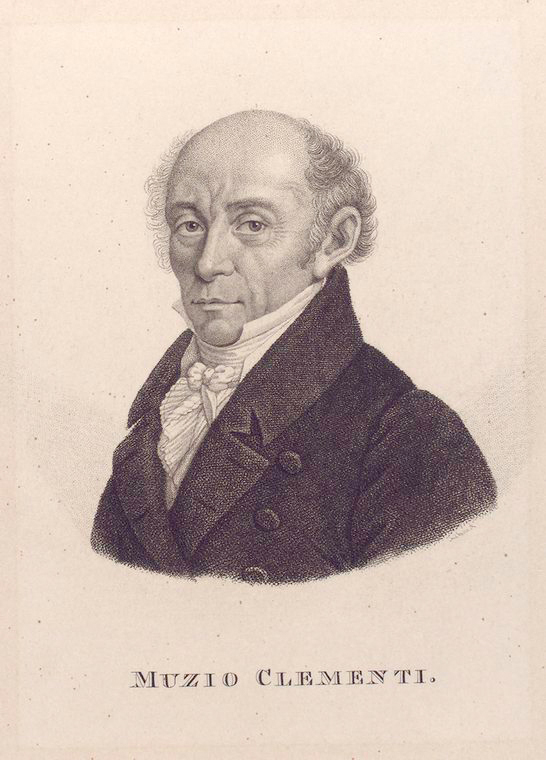 Muzio Clementi - NYPL Digital Collections